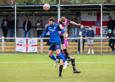 Stow 2-0 Clacton – Walthamstow Football Club