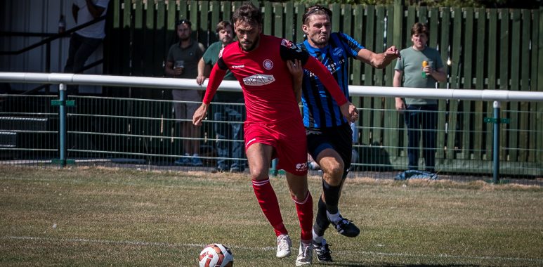 Buckhurst Hill 2-1 Stow – Walthamstow Football Club